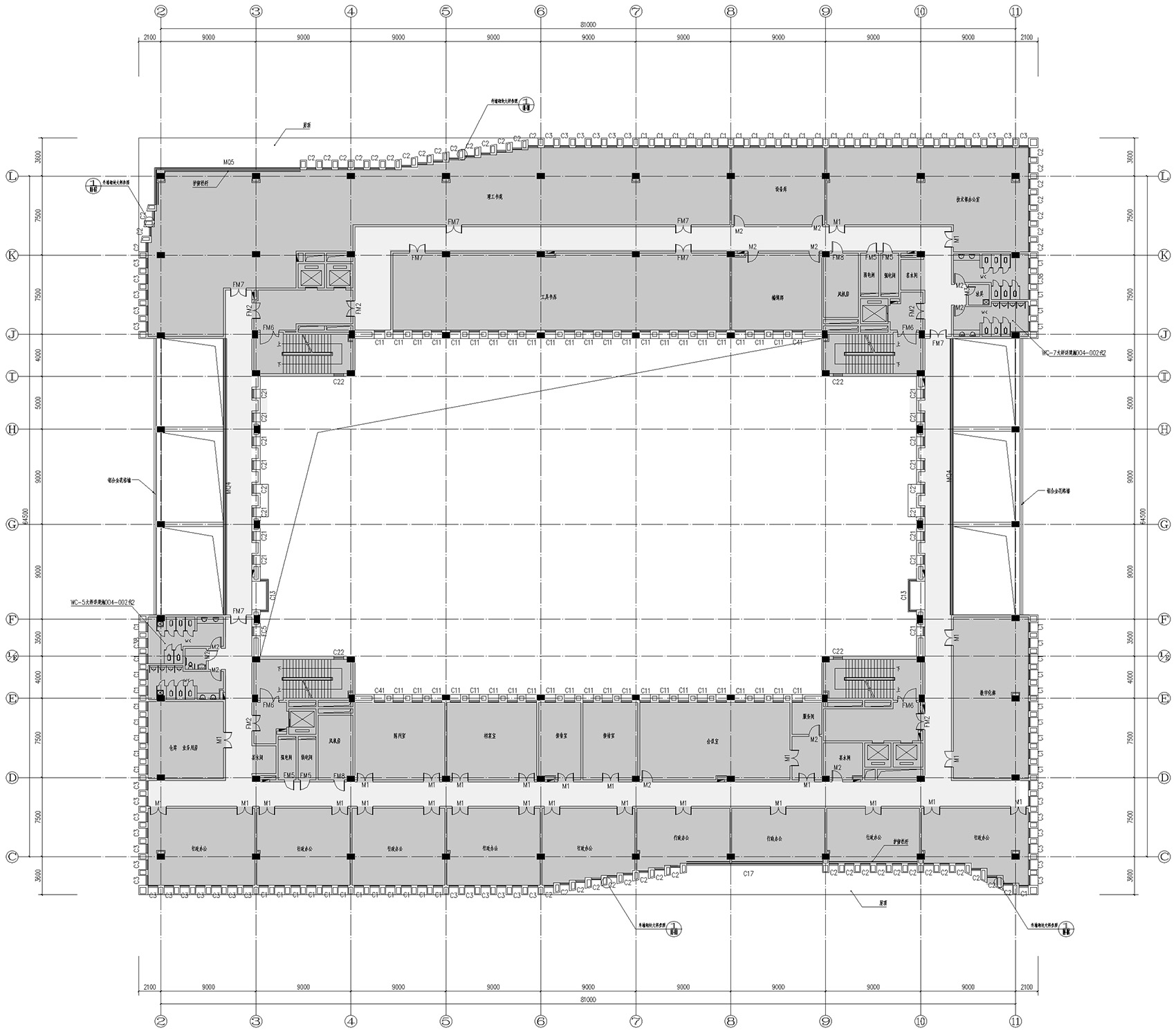 Library of South Lake Campus of Wuhan University of Technology, China ...