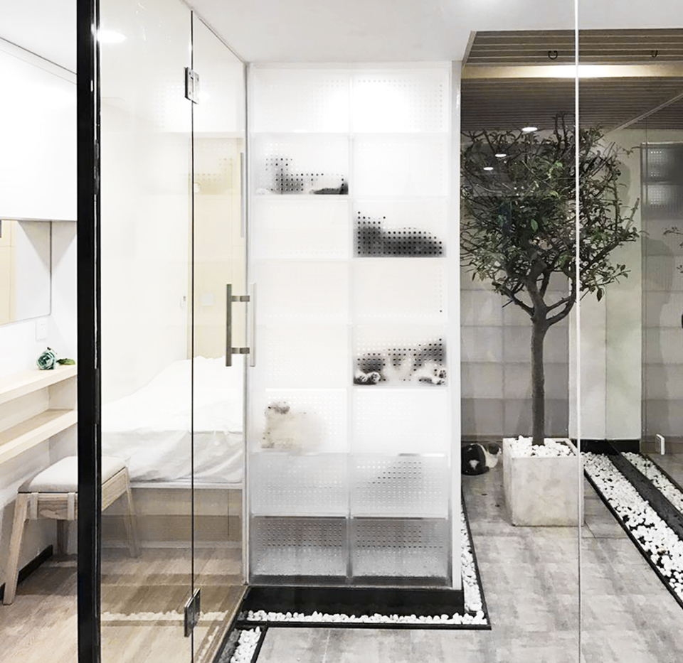 Cat House, China by FANAF - 谷德设计网