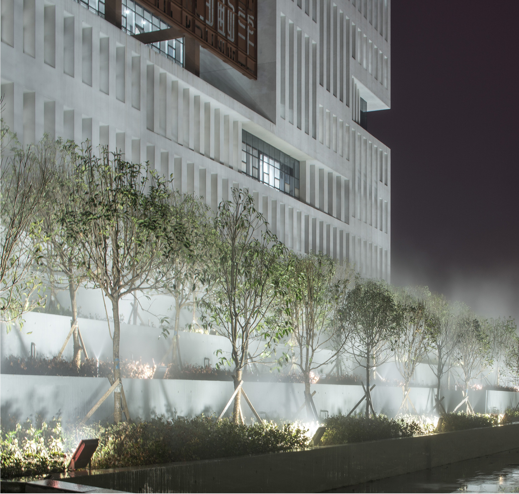 Library of South Lake Campus of Wuhan University of Technology, China ...