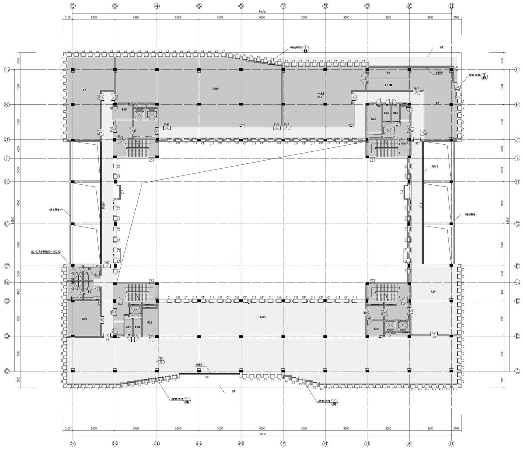Library of South Lake Campus of Wuhan University of Technology, China ...