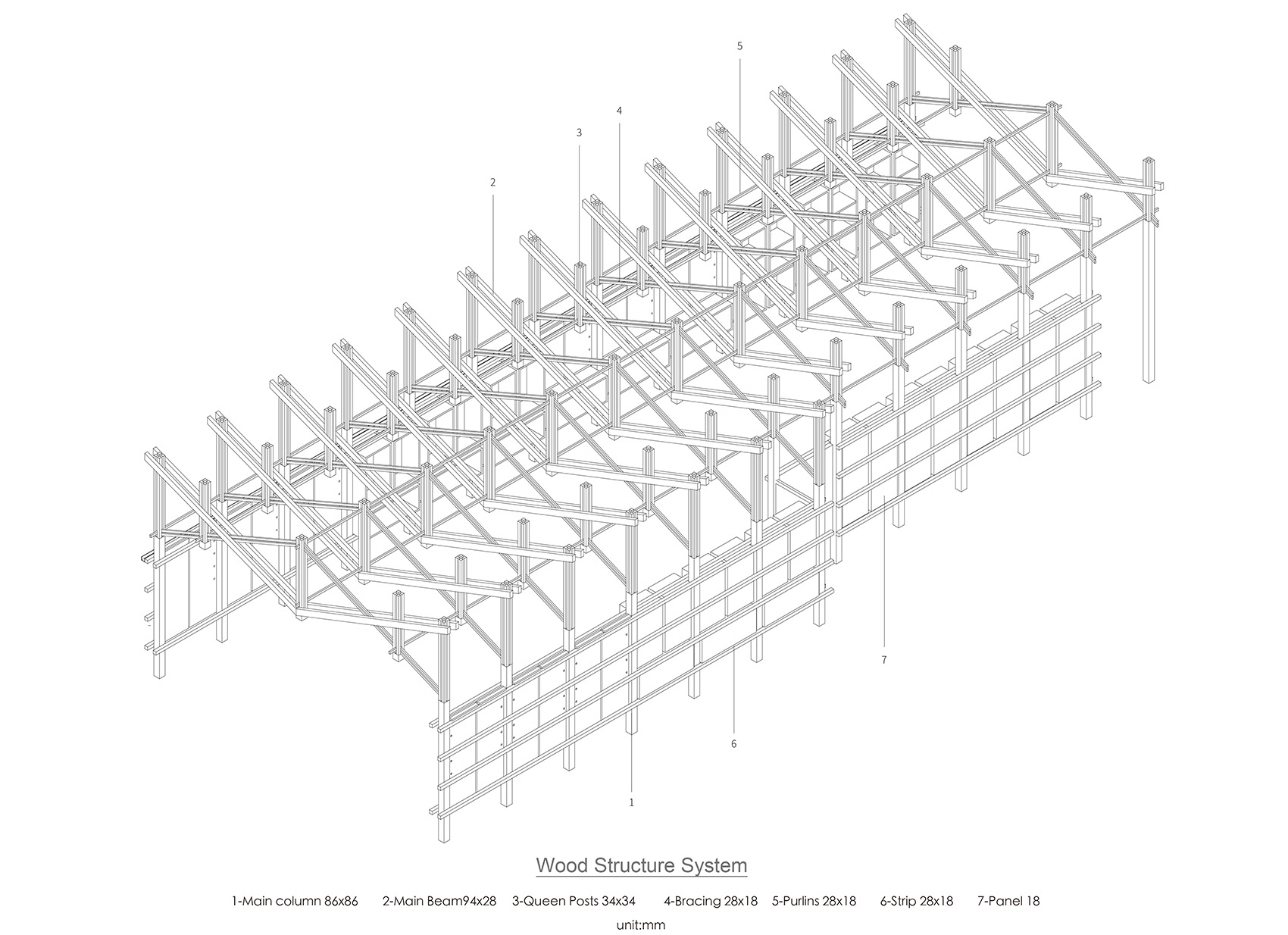 The Inverted Truss by B+P Architects - 谷德设计网
