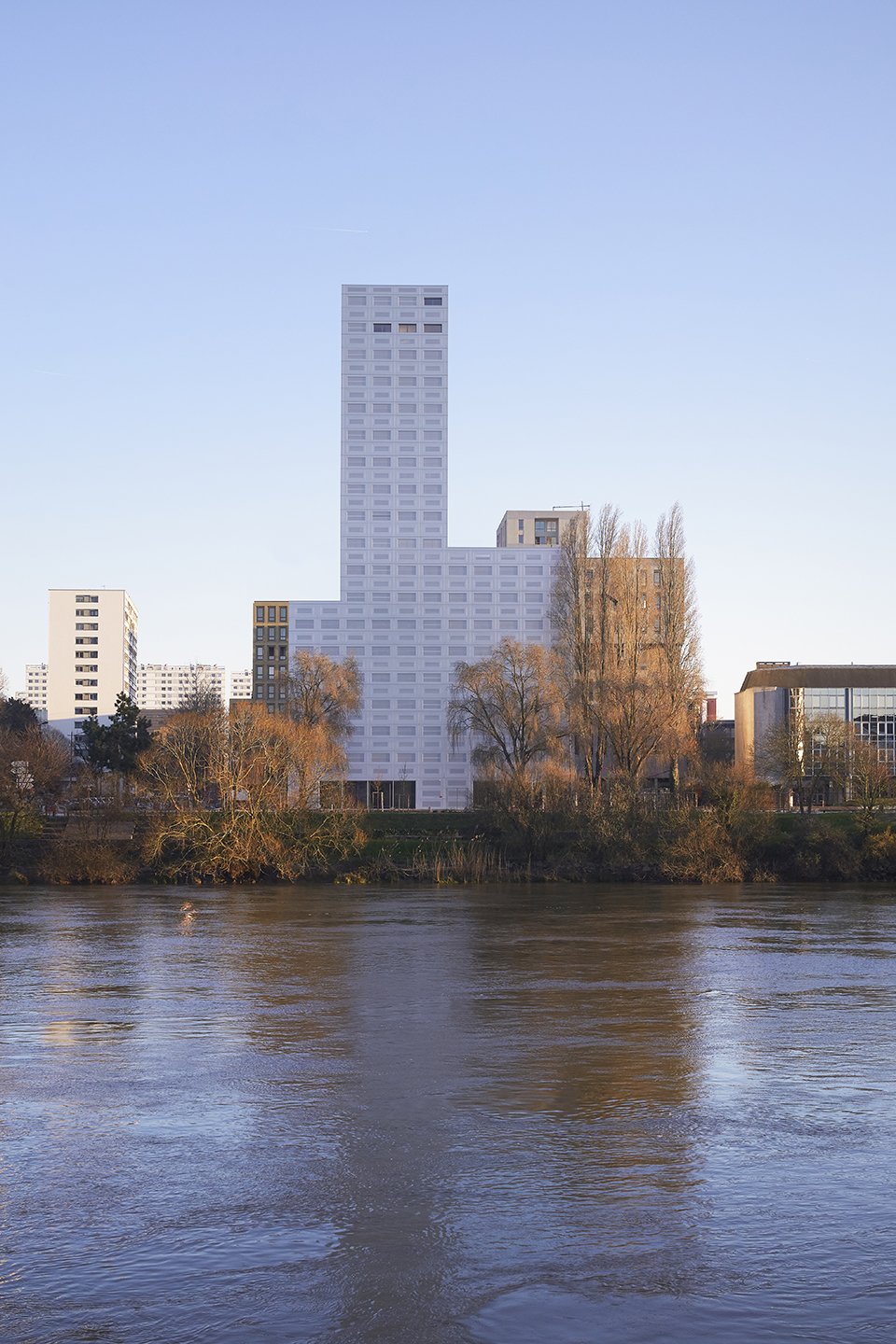 360° View Tower by LAN Architecture - 谷德设计网