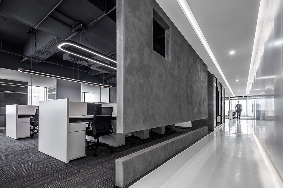 TEMPUS office design by ATDESIGN - 谷德设计网