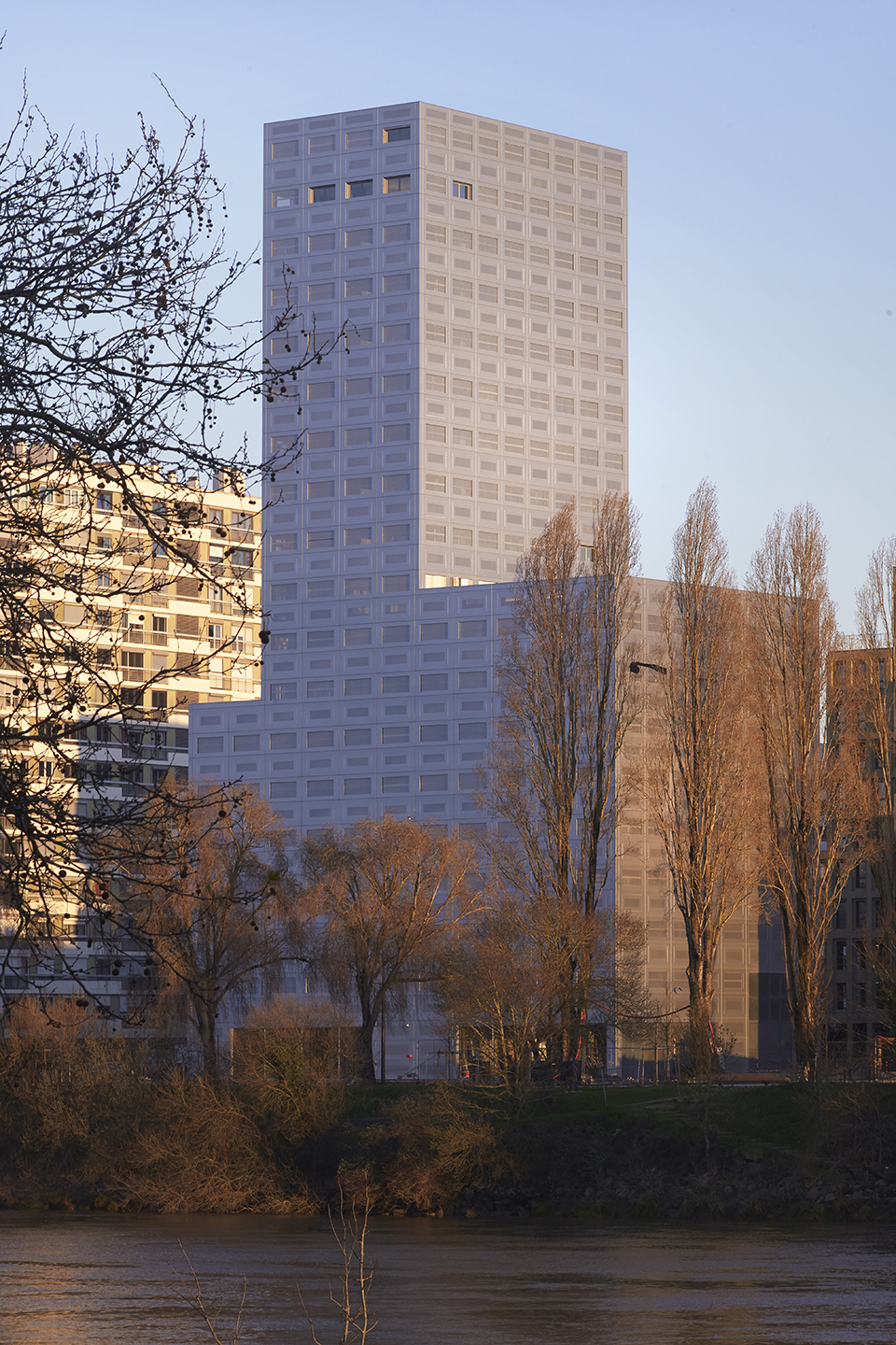 360° View Tower by LAN Architecture - 谷德设计网