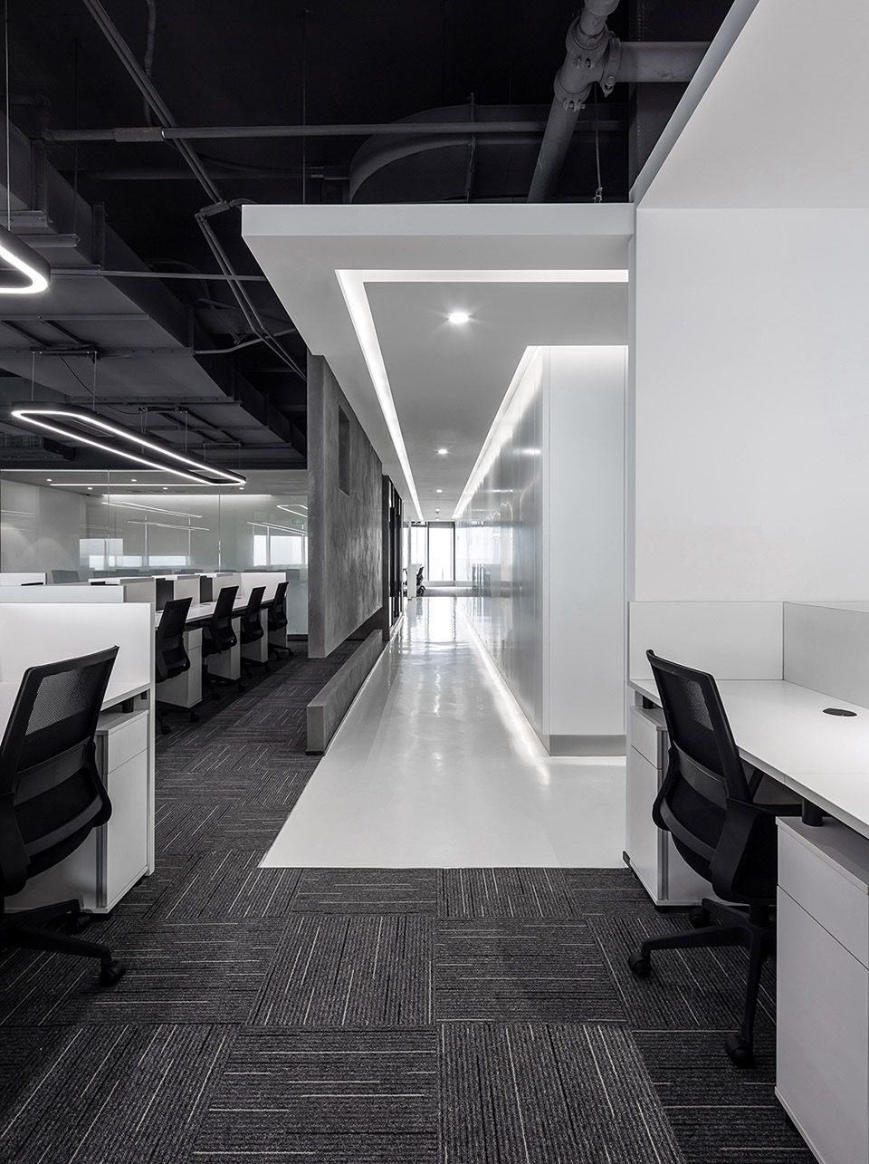 TEMPUS office design by ATDESIGN - 谷德设计网