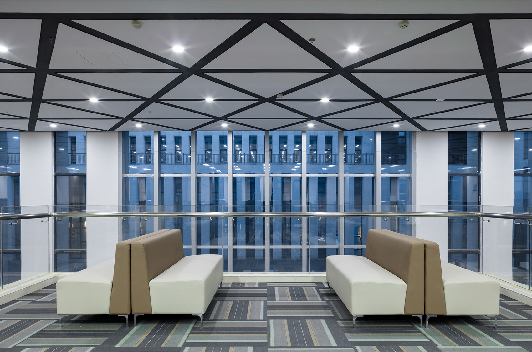 Library of South Lake Campus of Wuhan University of Technology, China ...