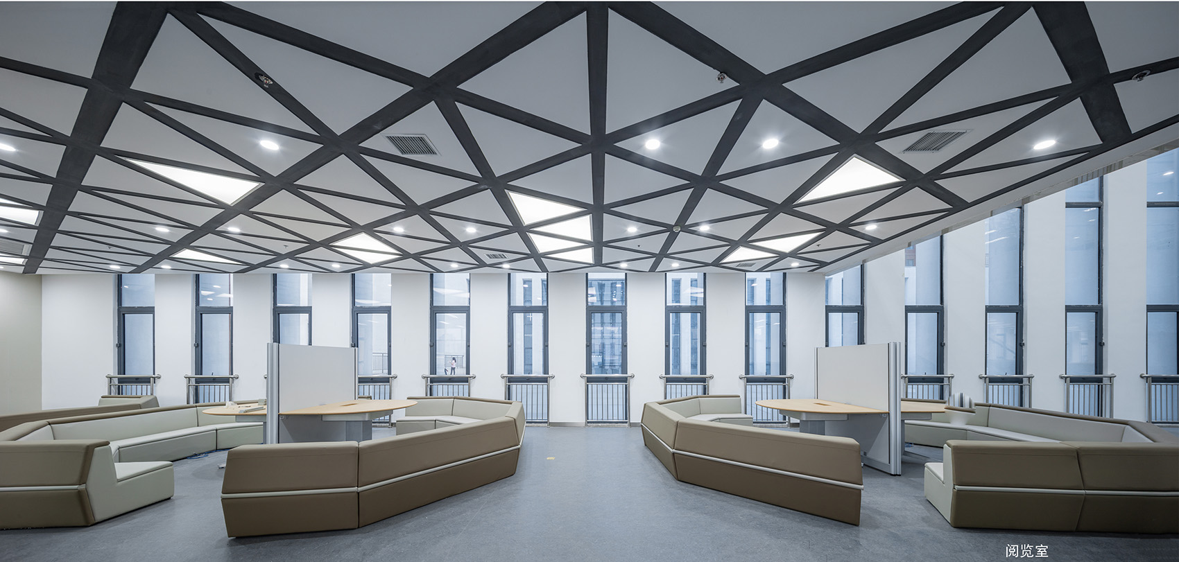 Library of South Lake Campus of Wuhan University of Technology, China ...