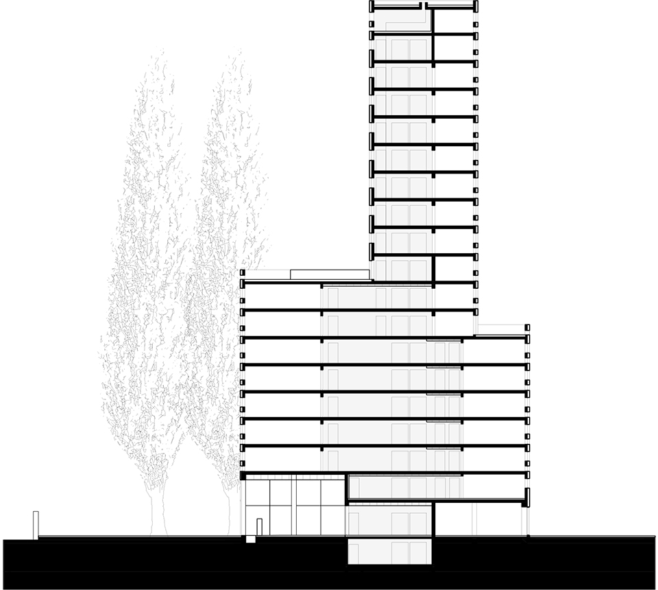 360° View Tower by LAN Architecture - 谷德设计网