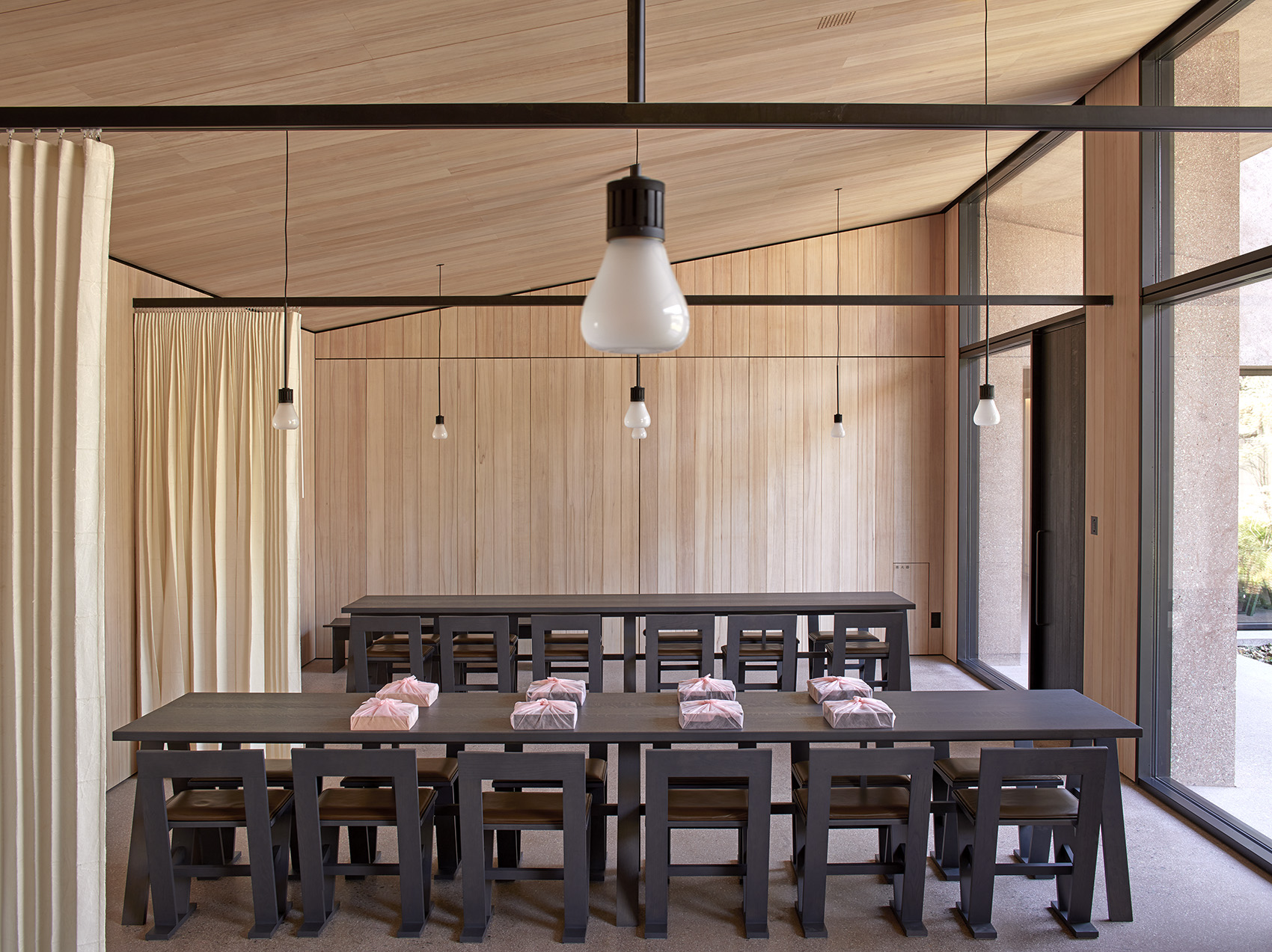 Inagawa Cemetery chapel and visitor centre by David Chipperfield ...