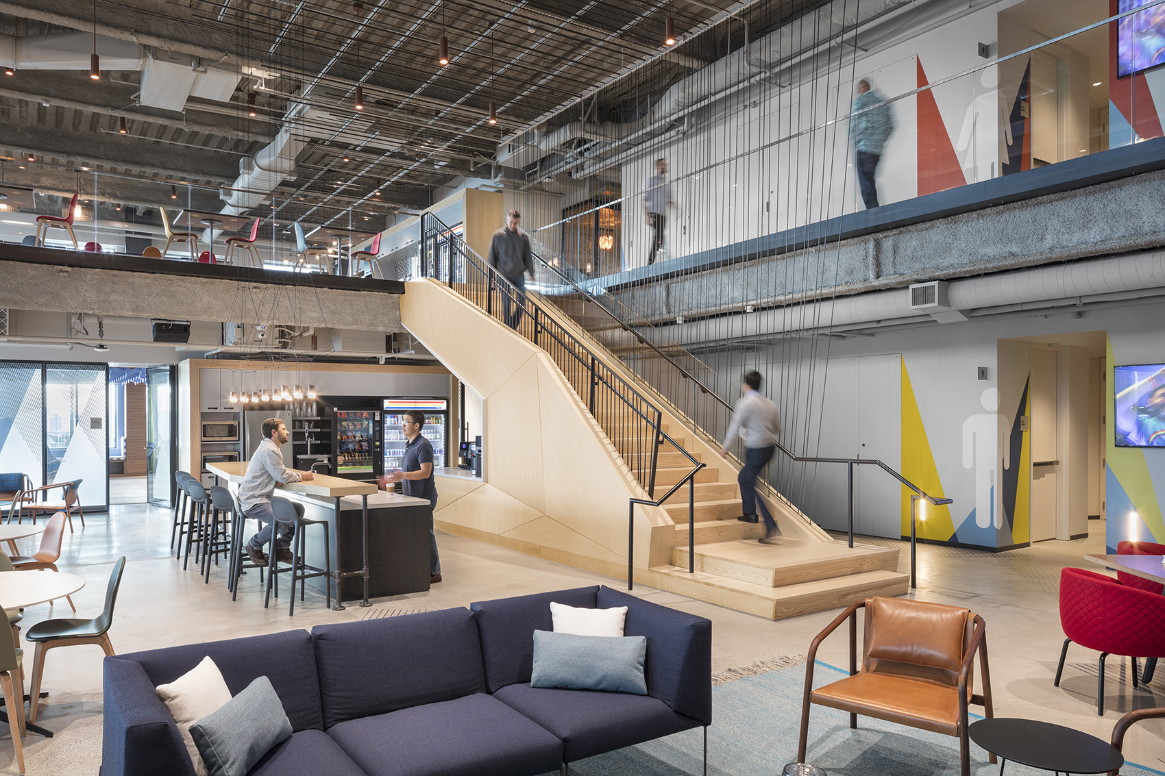Microsoft New England Research & Development Center (NERD) by Sasaki ...