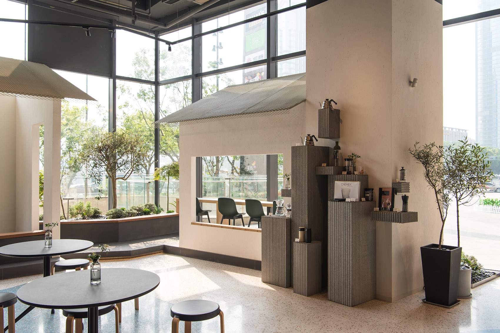 Seesaw Coffee Suzhou Longhu by Nota - 谷德设计网