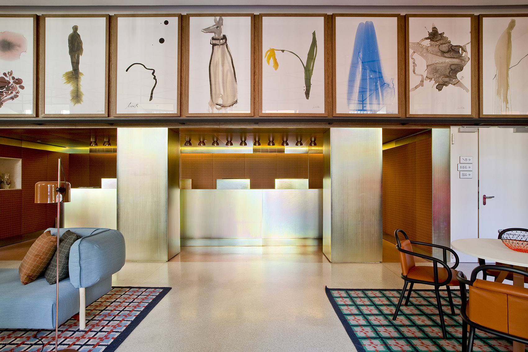 Hotel Giulia by Patricia Urquiola and DWA Design Studio - 谷德设计网