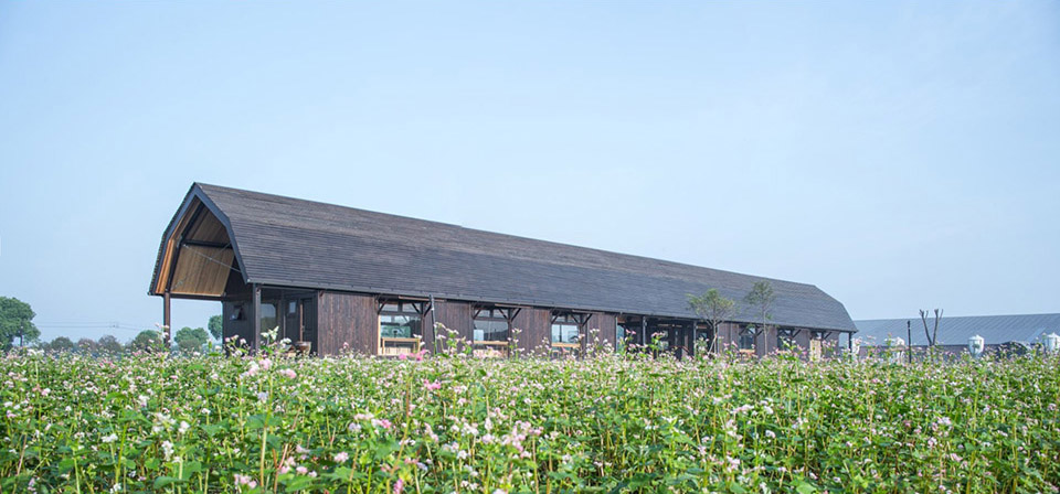 Huateng Hog House Rural Library by Leeko Studio - 谷德设计网