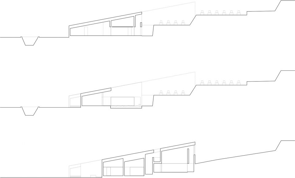 Inagawa Cemetery chapel and visitor centre by David Chipperfield ...