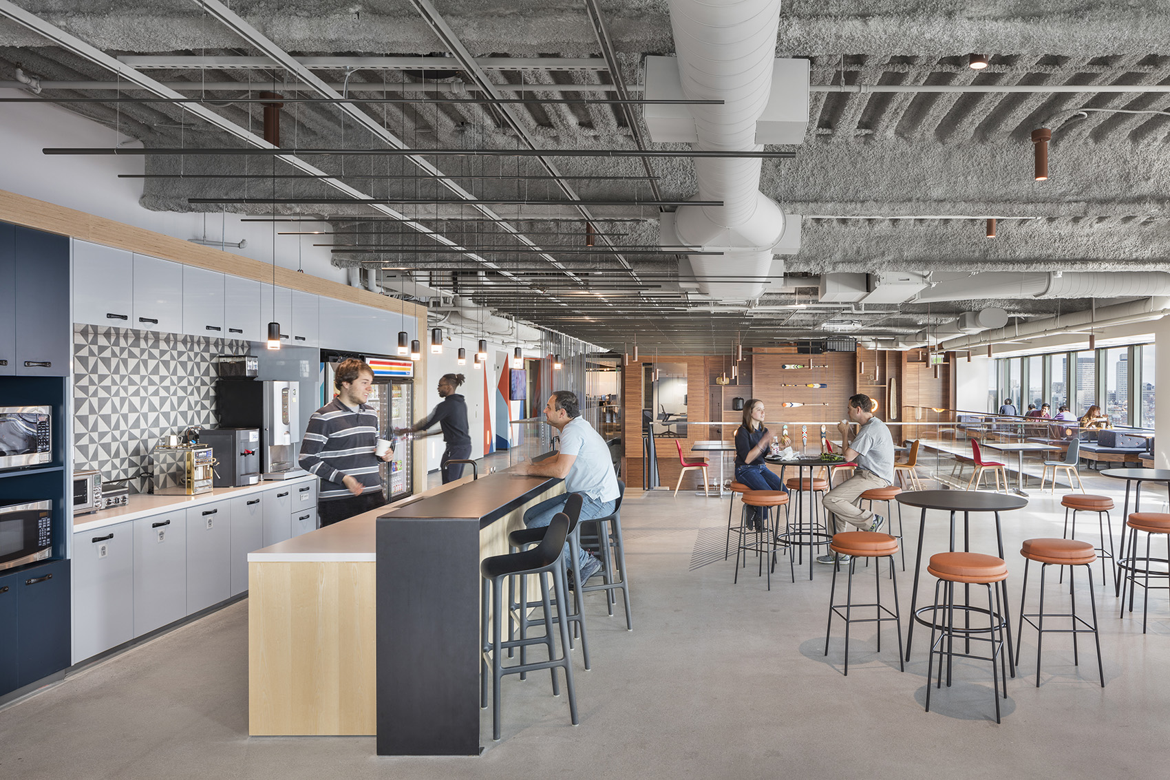 Microsoft New England Research & Development Center (NERD) by Sasaki ...