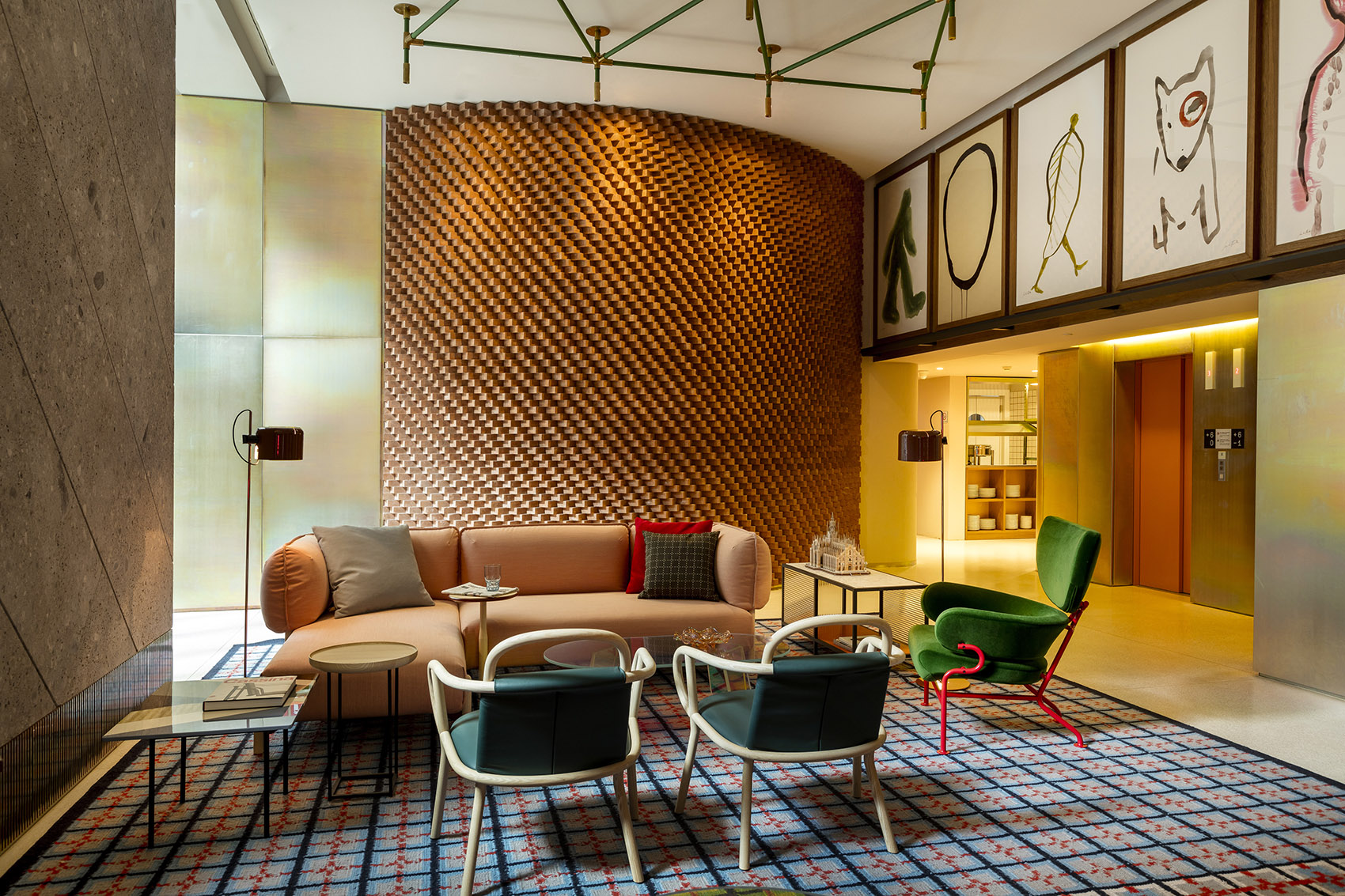 Hotel Giulia by Patricia Urquiola and DWA Design Studio - 谷德设计网