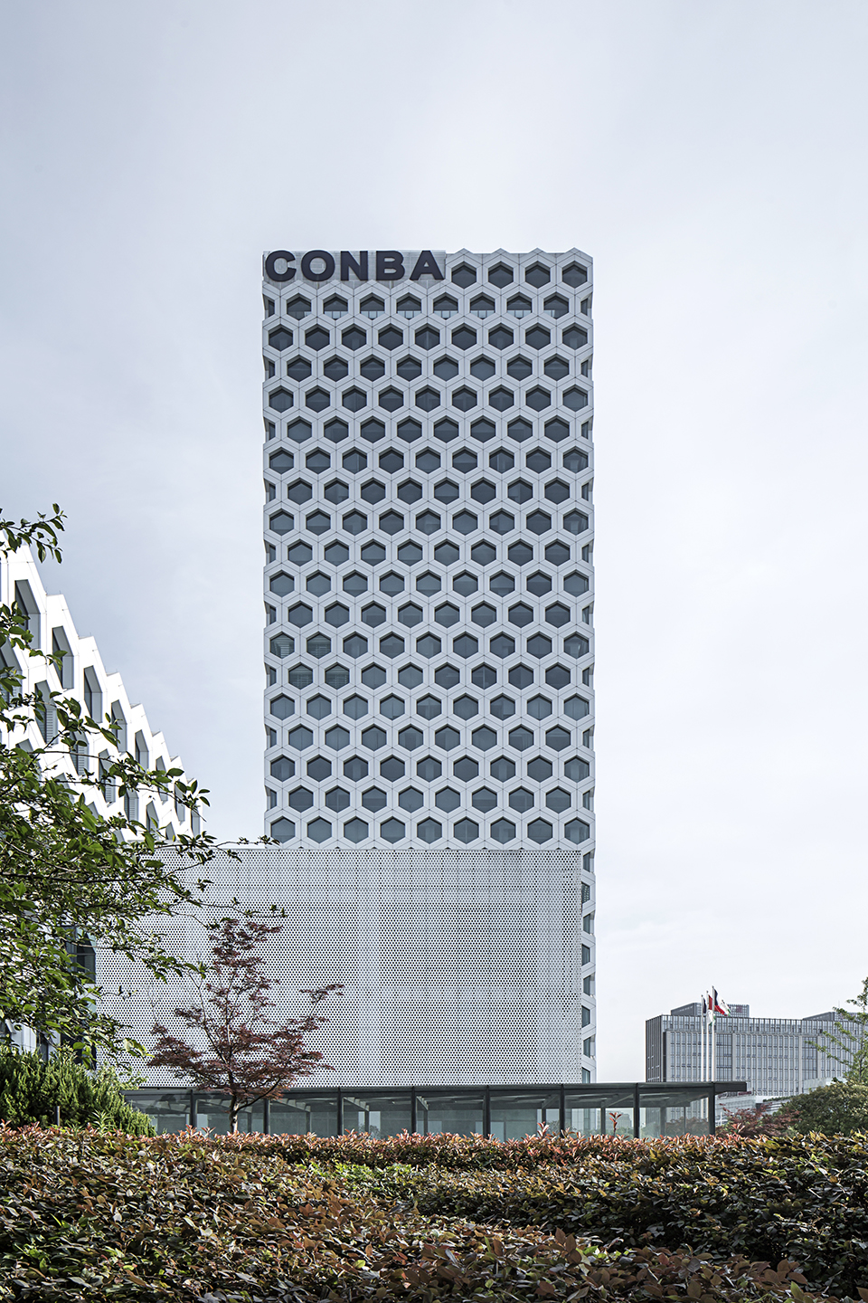 Hangzhou CONBA Research & Development Centre, China by Hangzhou Tai ...