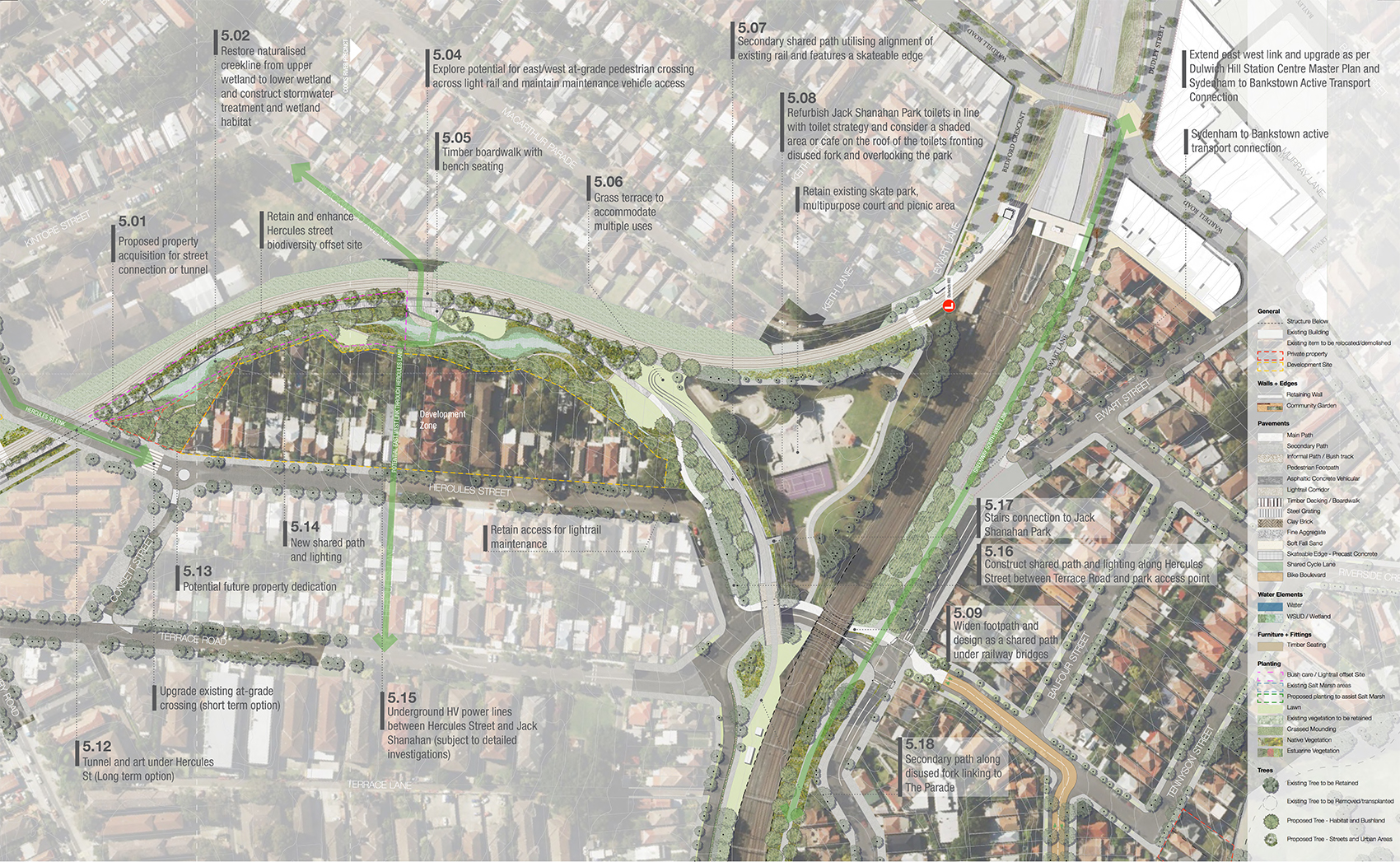 GreenWay Master Plan by McGregor Coxall - 谷德设计网