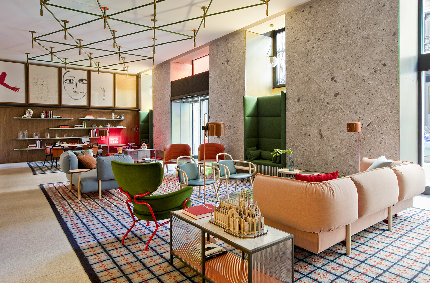 Hotel Giulia by Patricia Urquiola and DWA Design Studio - 谷德设计网
