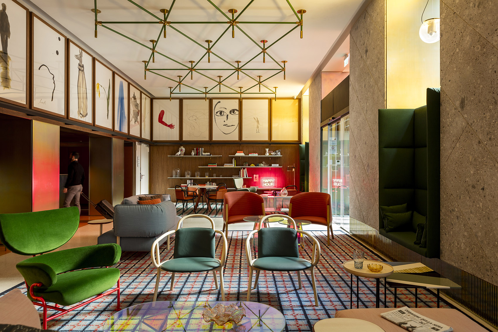 Hotel Giulia by Patricia Urquiola and DWA Design Studio - 谷德设计网
