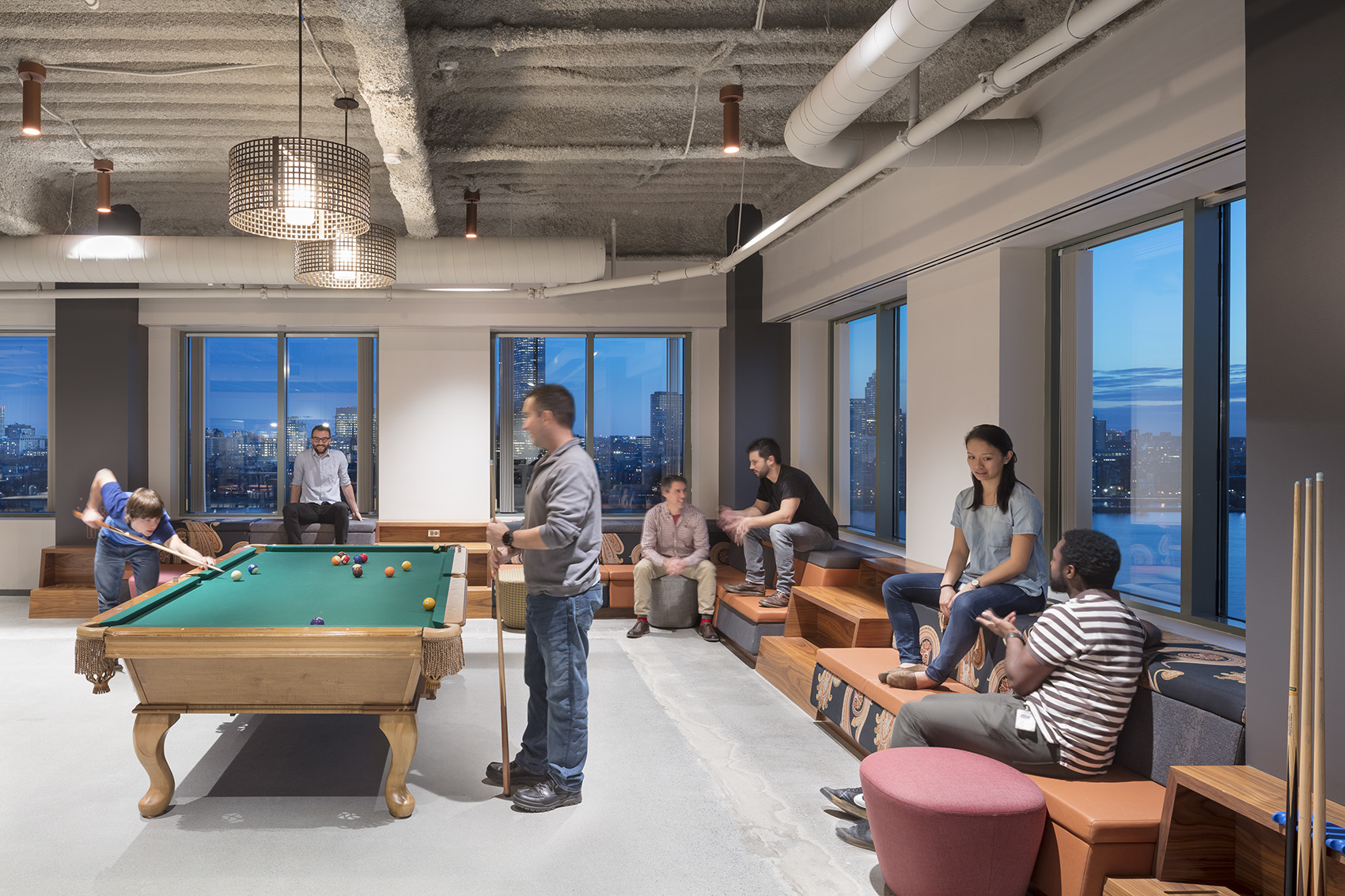 Microsoft New England Research & Development Center (NERD) by Sasaki ...