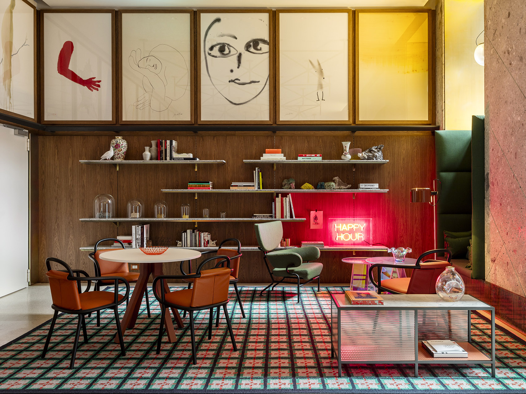 Hotel Giulia by Patricia Urquiola and DWA Design Studio - 谷德设计网