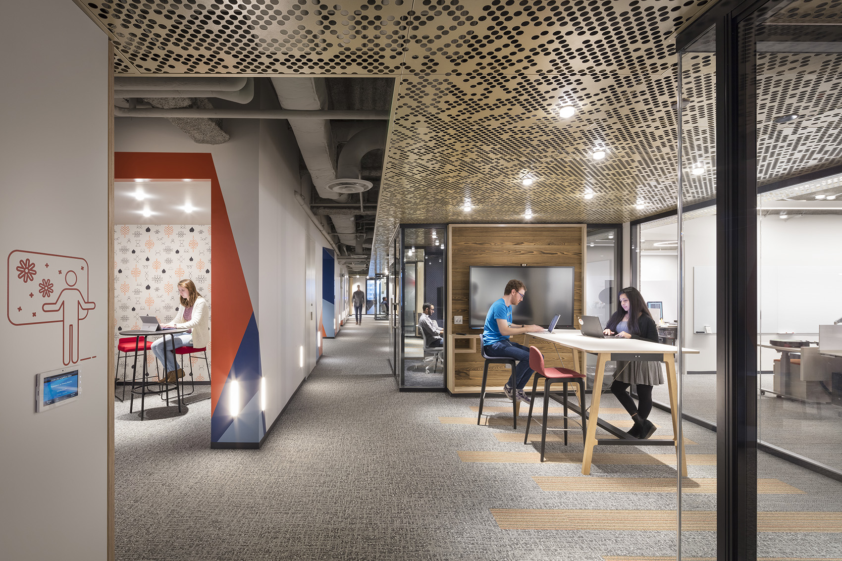 Microsoft New England Research & Development Center (NERD) by Sasaki ...