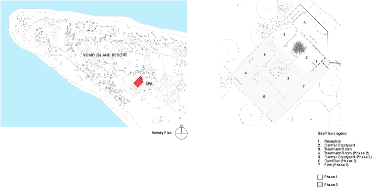 Vomo Island Spa by Architecture Building Culture - 谷德设计网