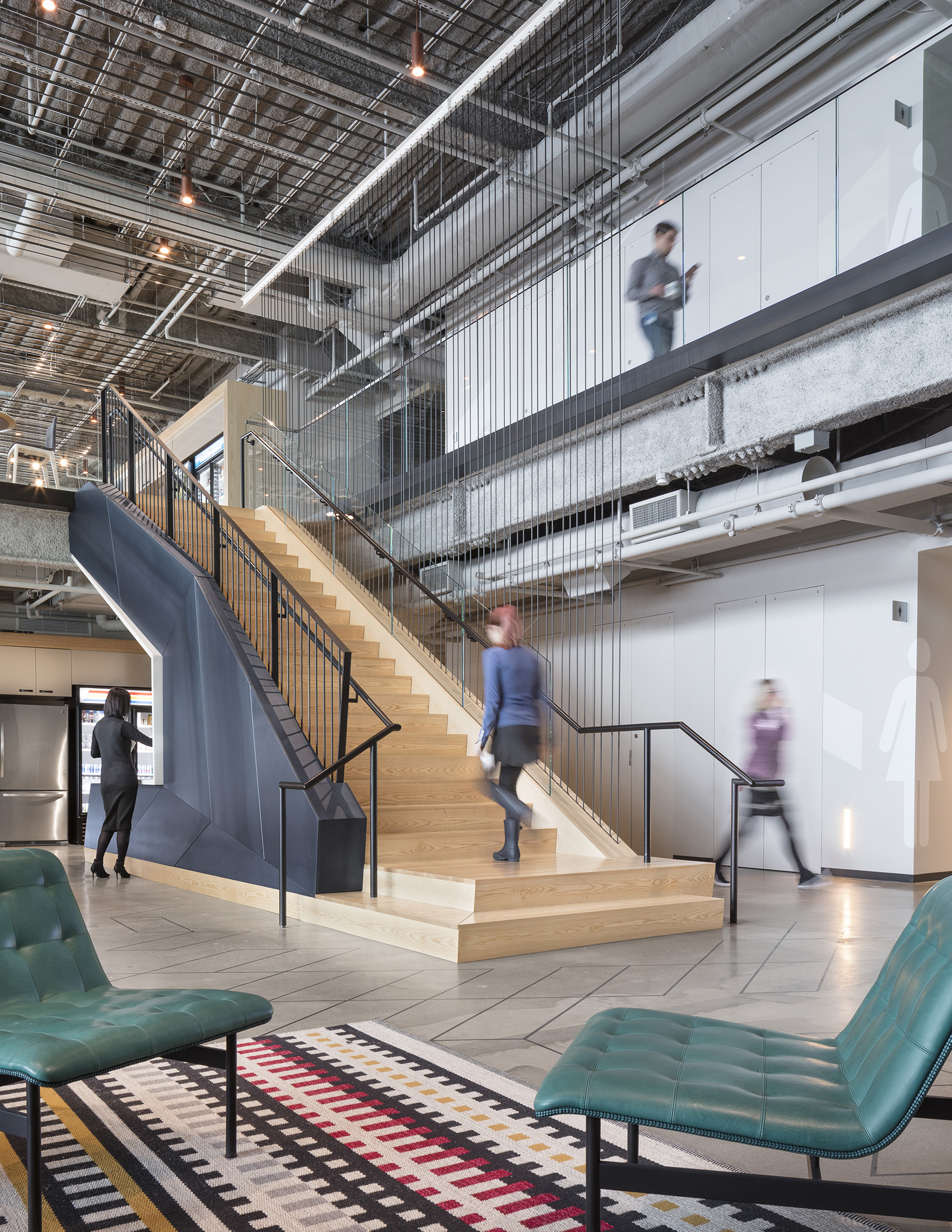 Microsoft New England Research & Development Center (NERD) by Sasaki ...