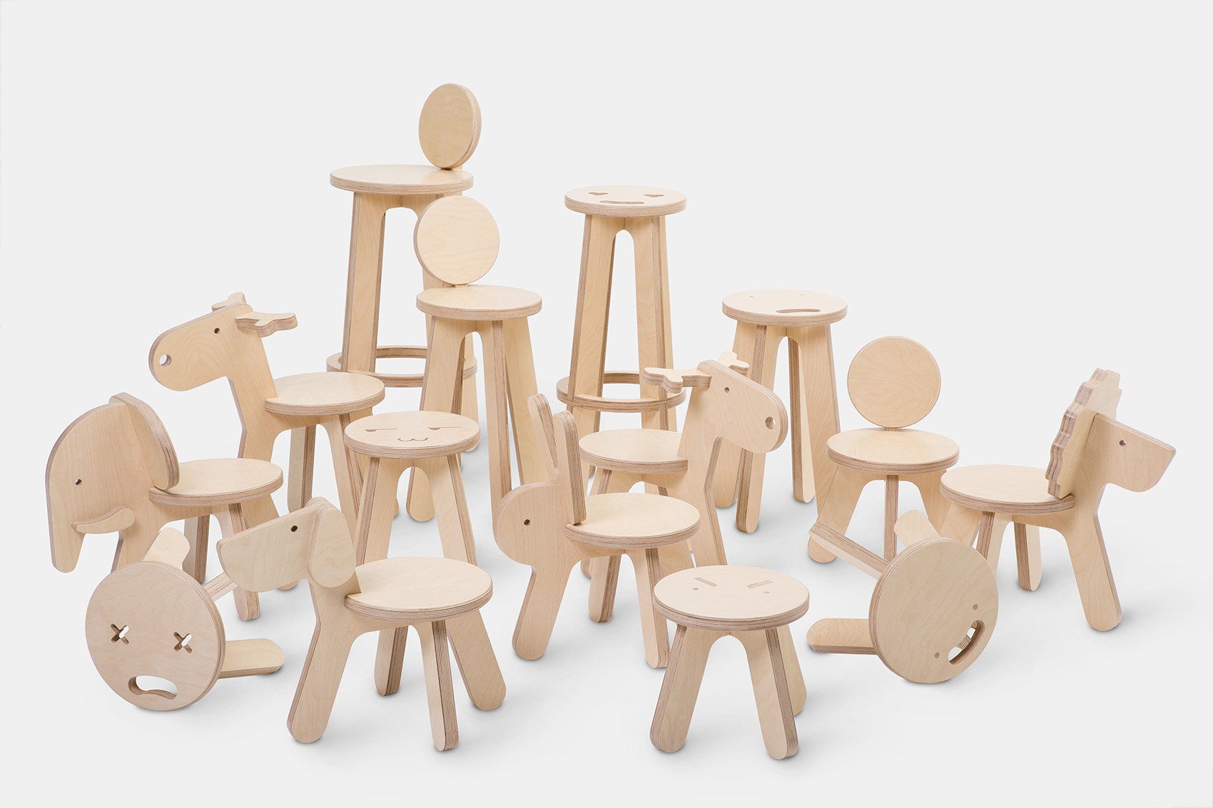 Chair-moji by dot Make - 谷德设计网