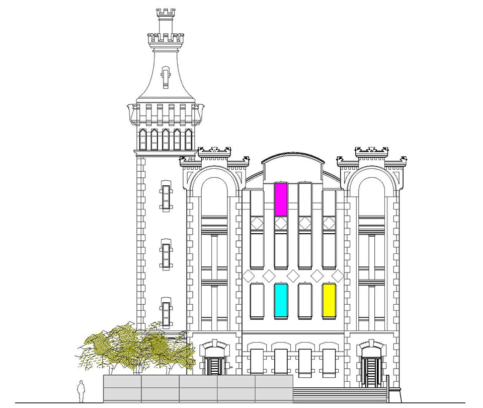 Municipal Drawing and painting School of Vic by Garcés De Seta Bonet ...