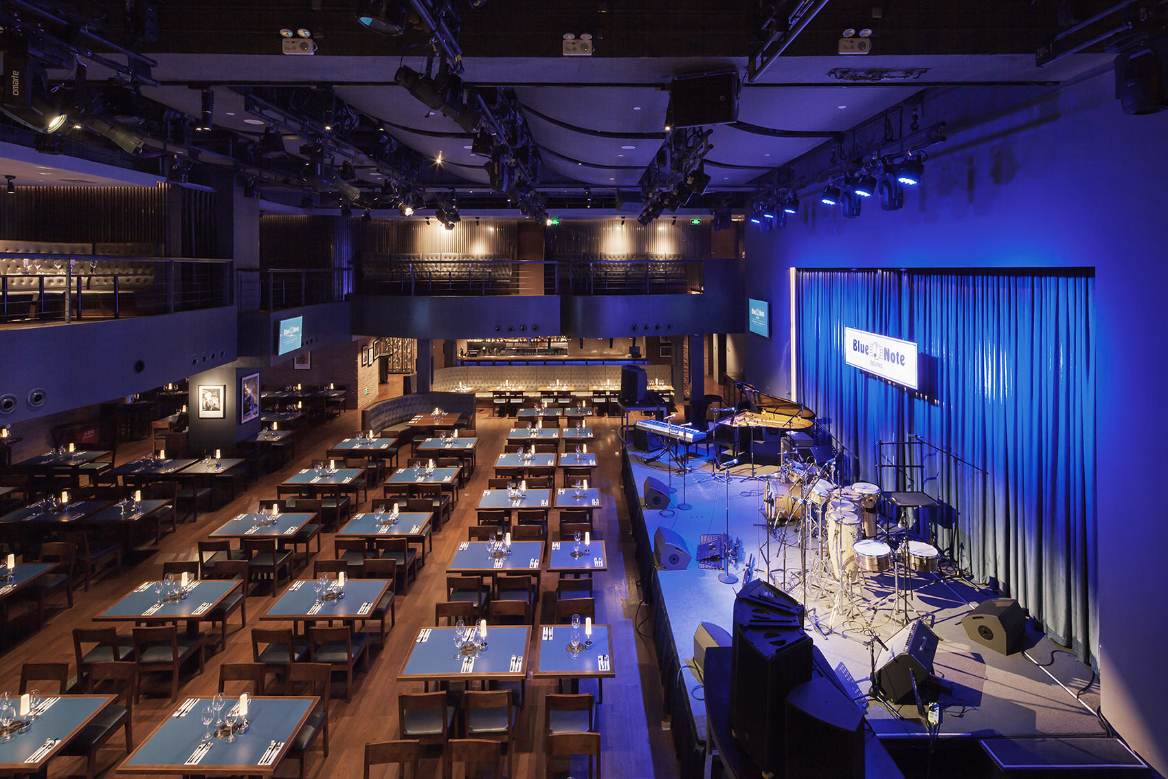 Blue Note Beijing Jazz Club by Chiasmus Partners - 谷德设计网