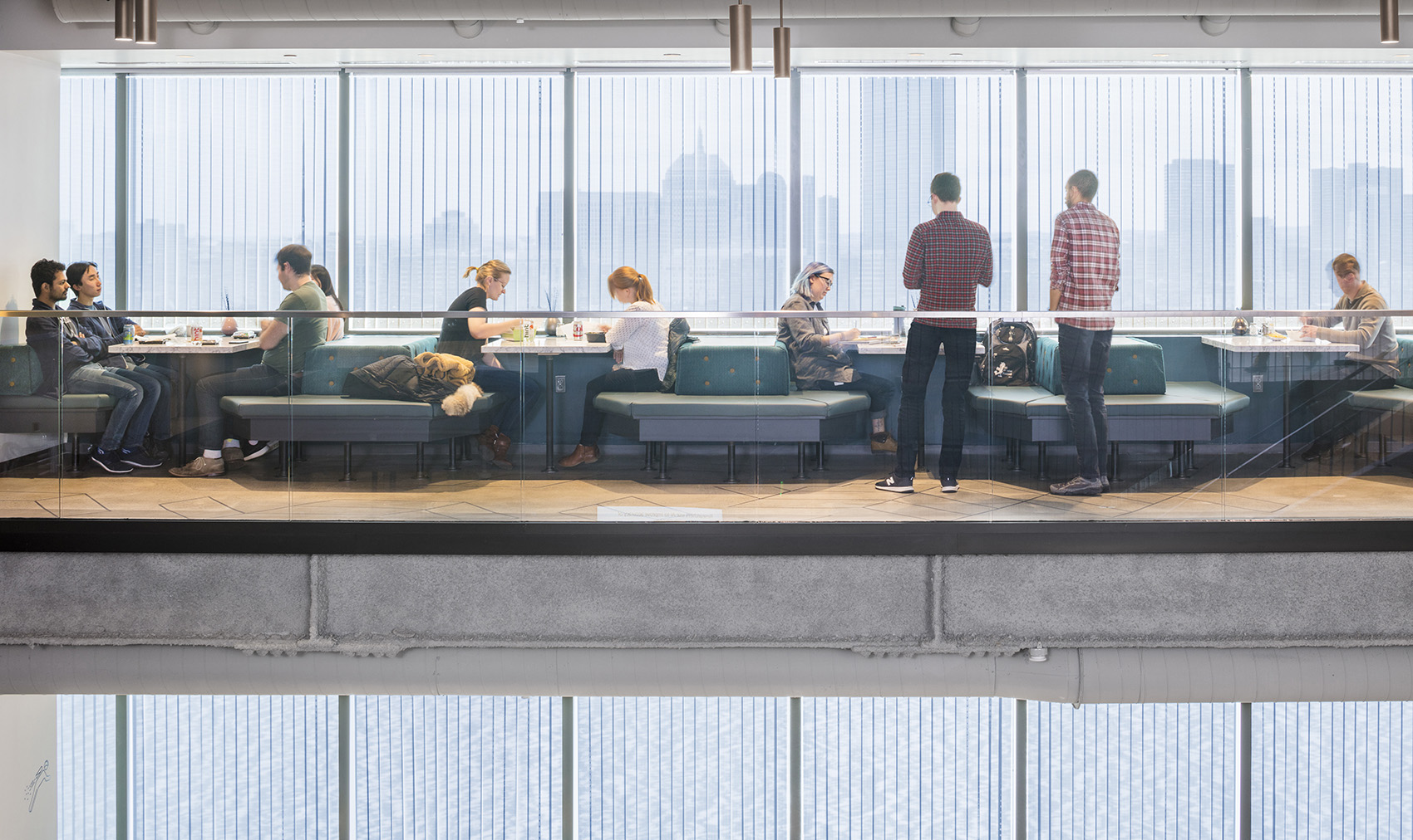 Microsoft New England Research & Development Center (NERD) by Sasaki ...
