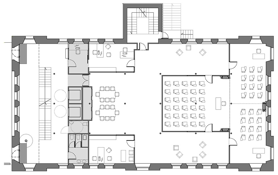 Municipal Drawing and painting School of Vic by Garcés De Seta Bonet ...