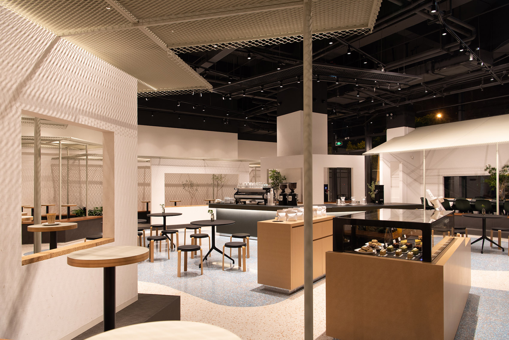 Seesaw Coffee Suzhou Longhu by Nota - 谷德设计网