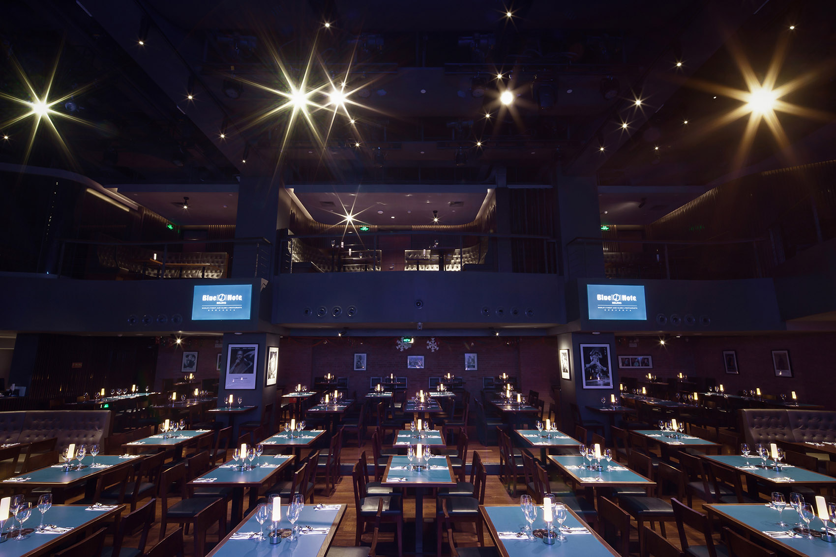 Blue Note Beijing Jazz Club by Chiasmus Partners - 谷德设计网
