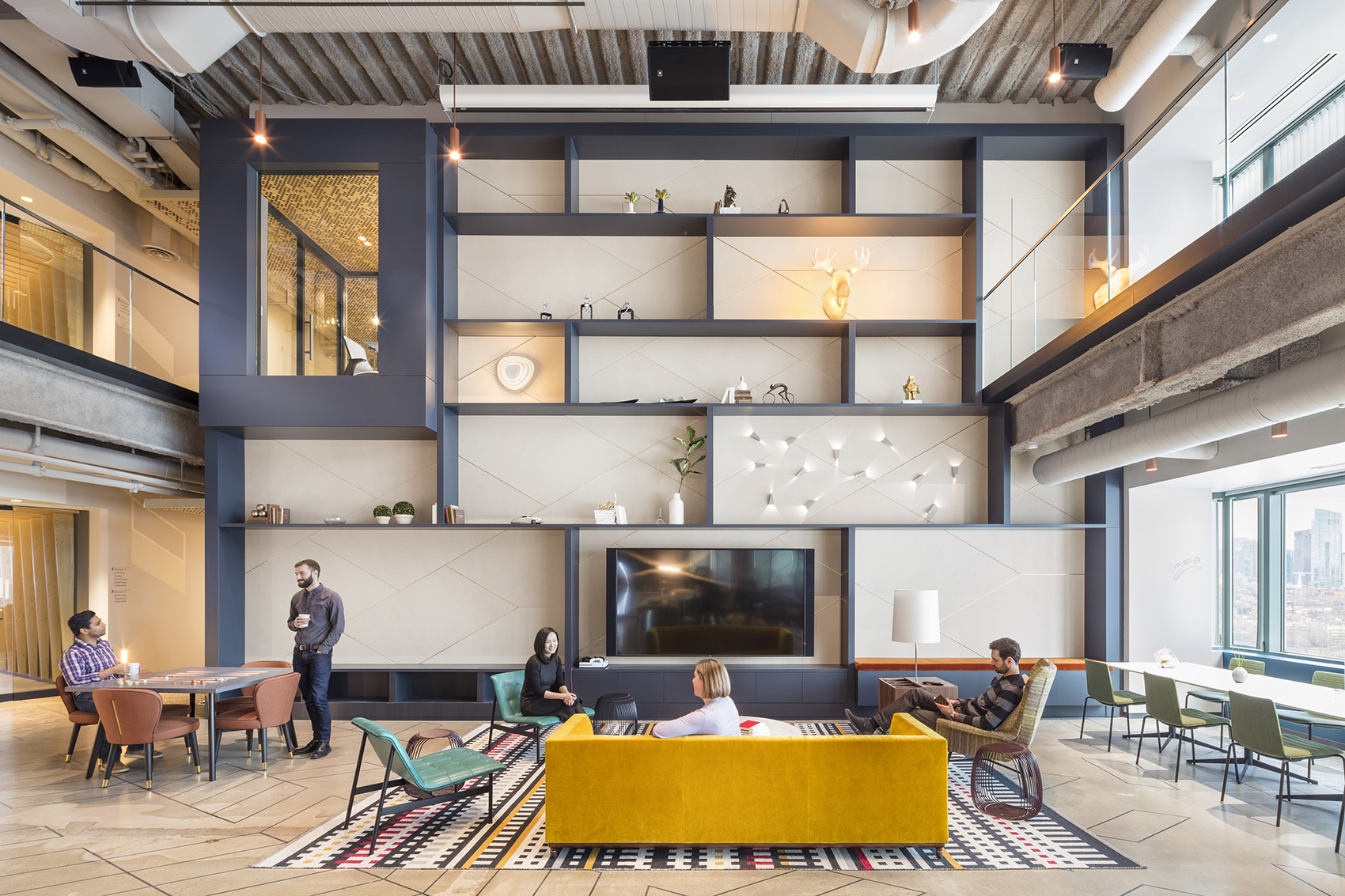 Microsoft New England Research & Development Center (NERD) by Sasaki ...