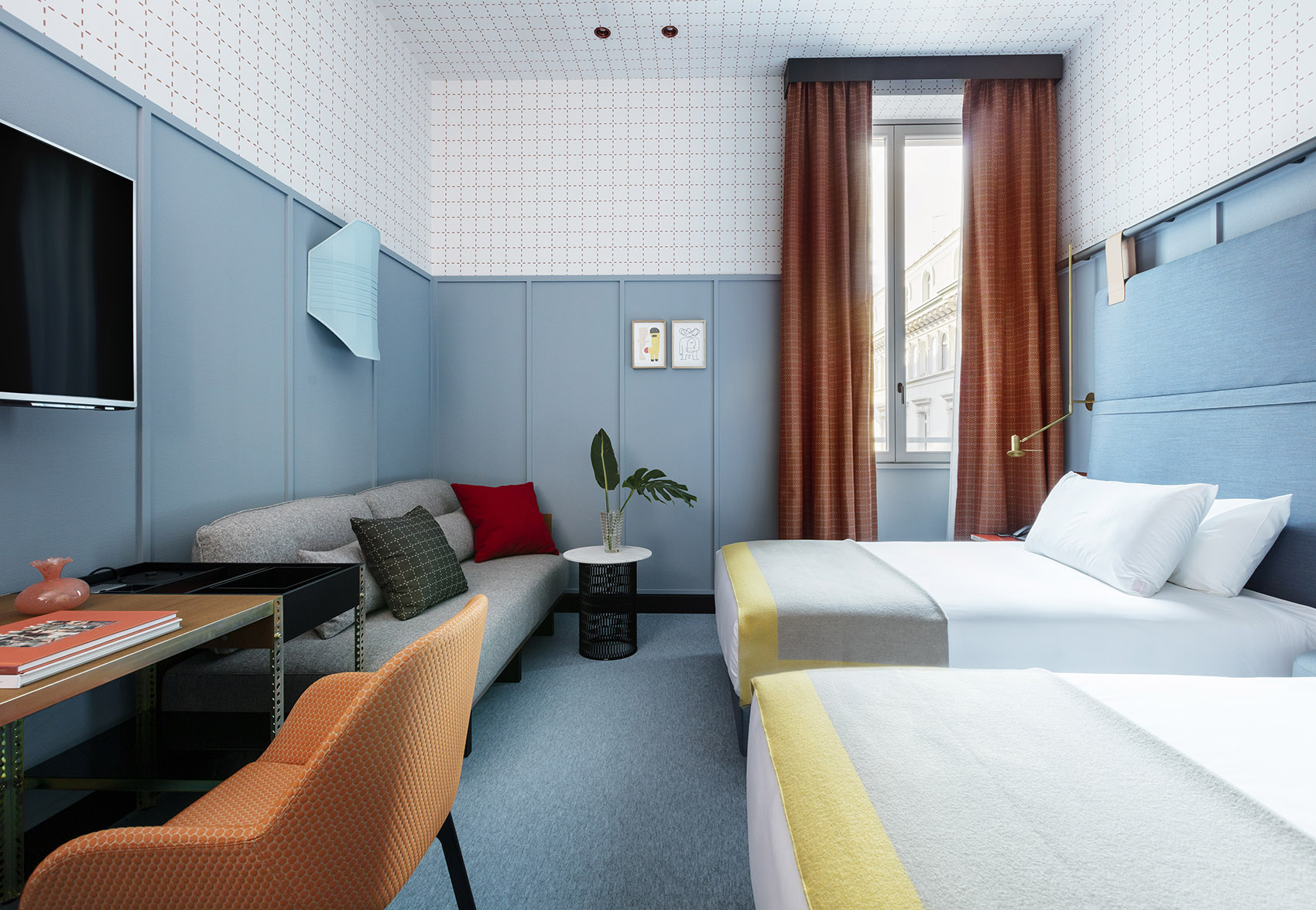 Hotel Giulia by Patricia Urquiola and DWA Design Studio - 谷德设计网