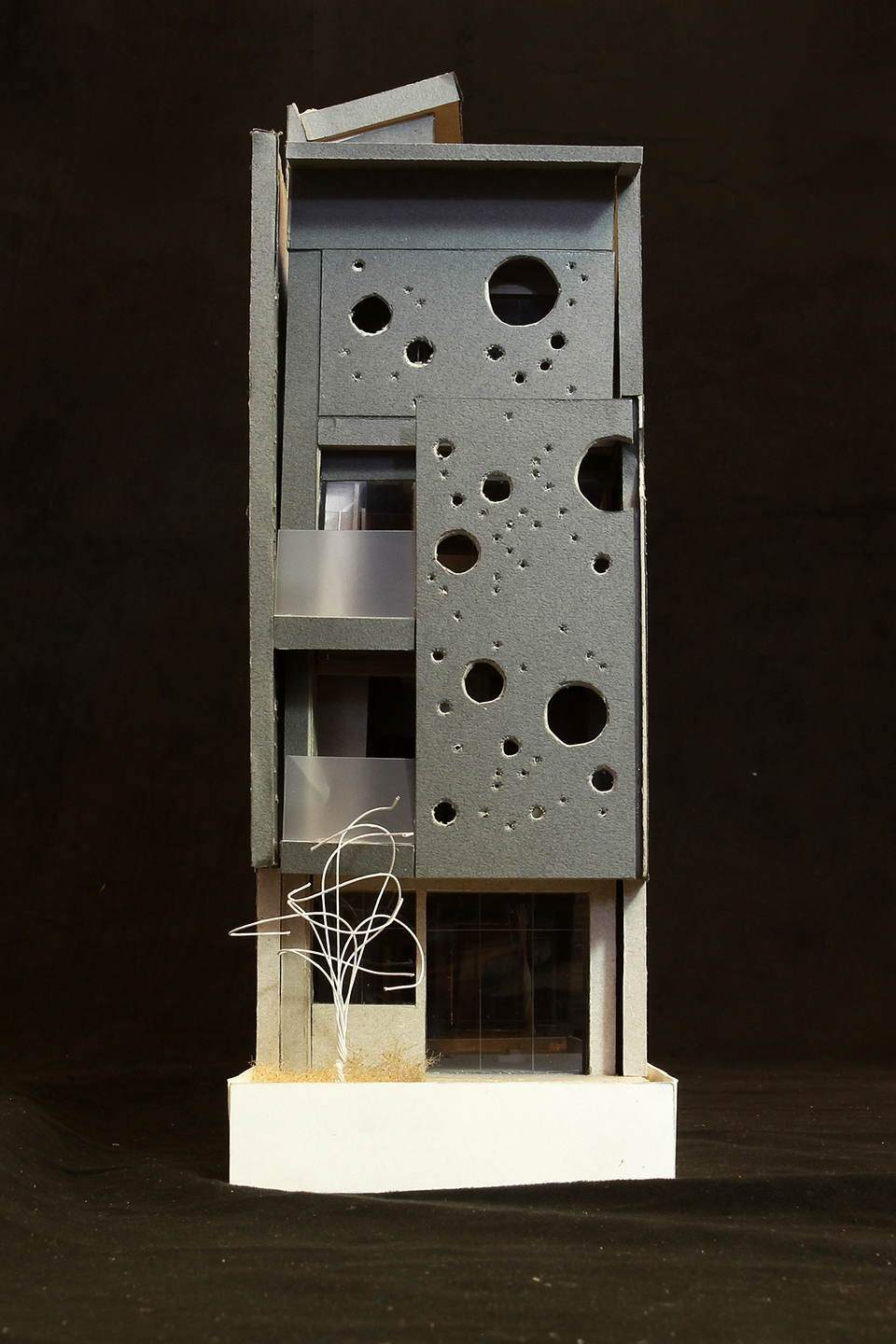 Onyx Lit House by Emerge Architects - 谷德设计网