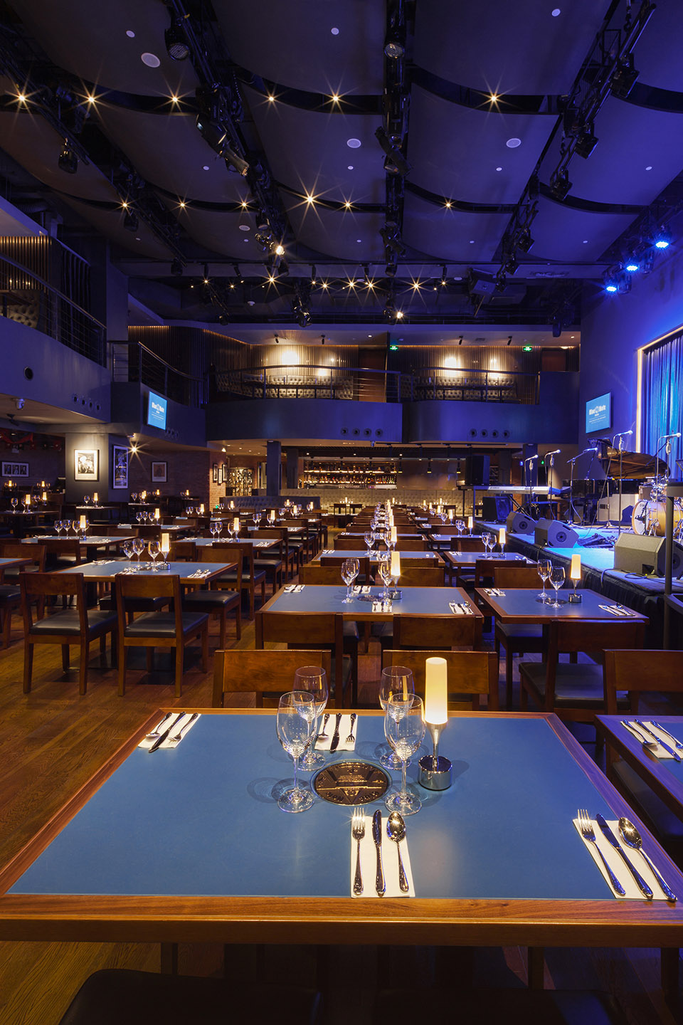 Blue Note Beijing Jazz Club by Chiasmus Partners - 谷德设计网