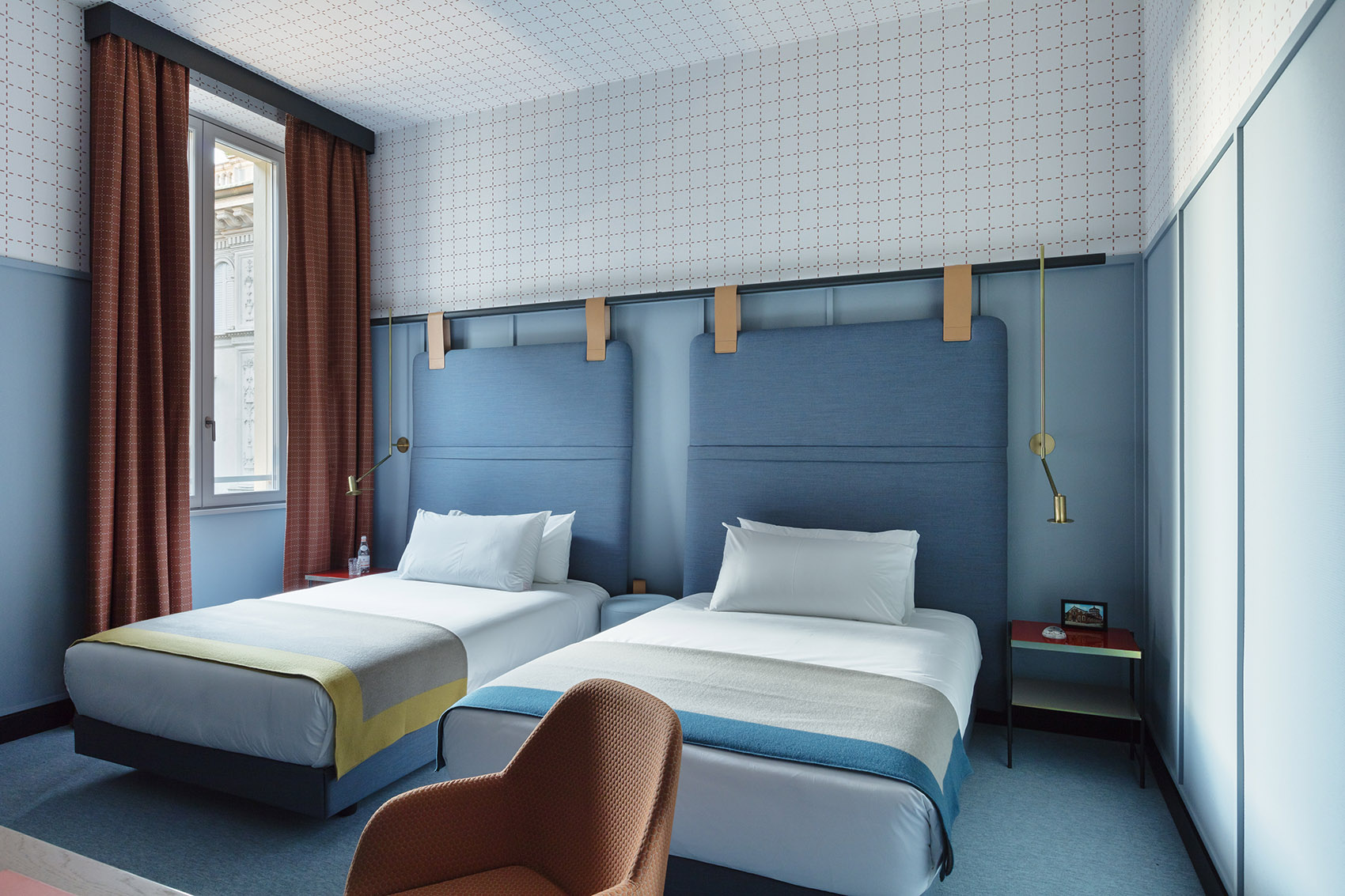 Hotel Giulia by Patricia Urquiola and DWA Design Studio - 谷德设计网