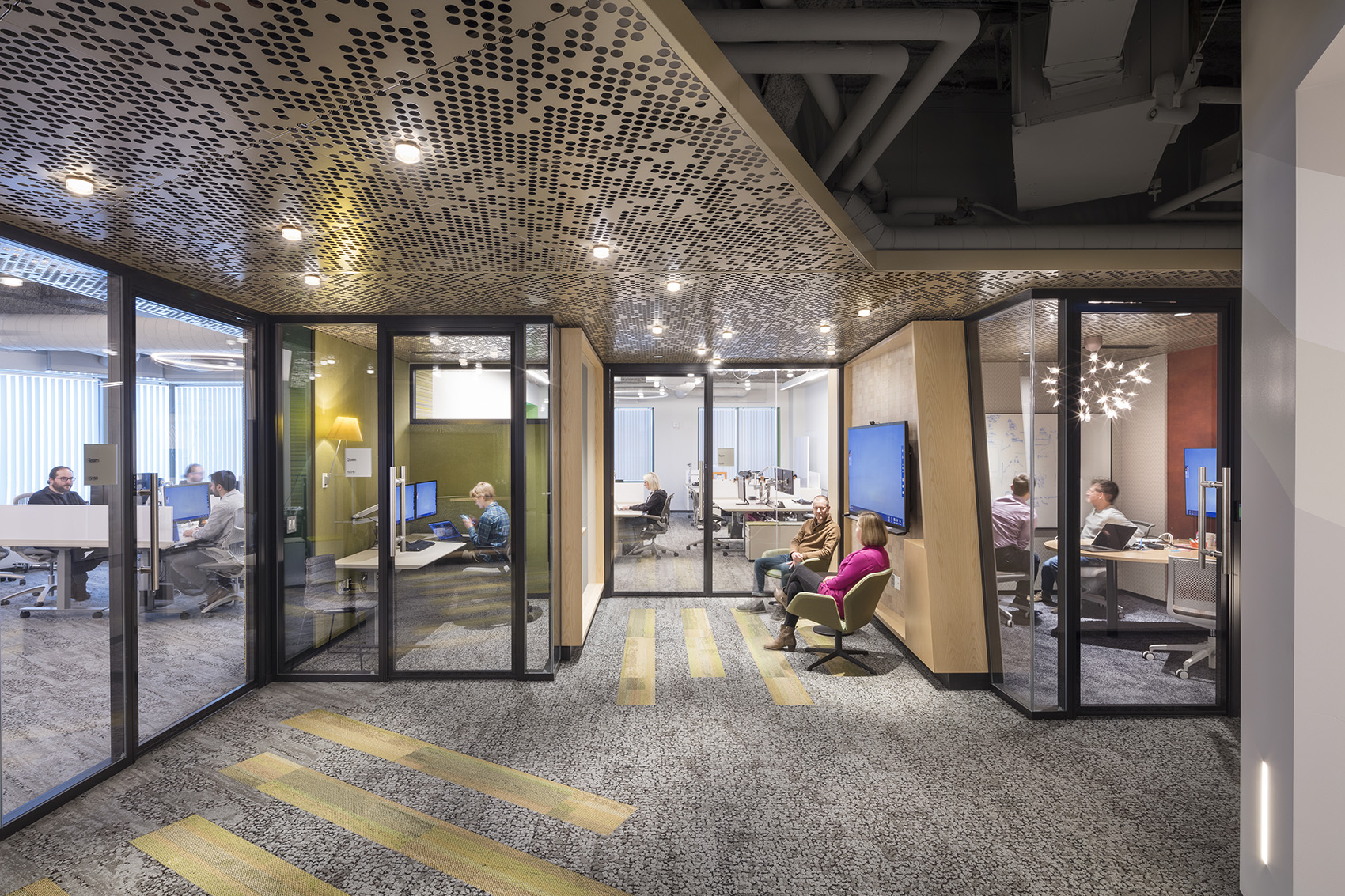 Microsoft New England Research & Development Center (NERD) by Sasaki ...