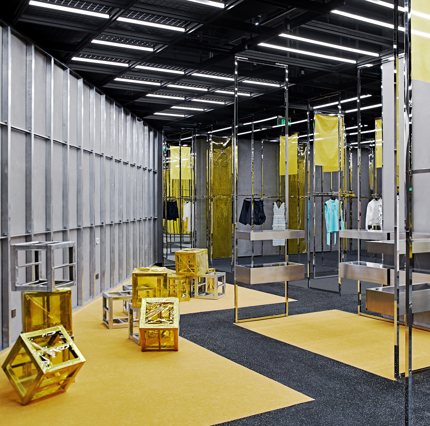 WeMarket Co-Share Store, China by waa - 谷德设计网