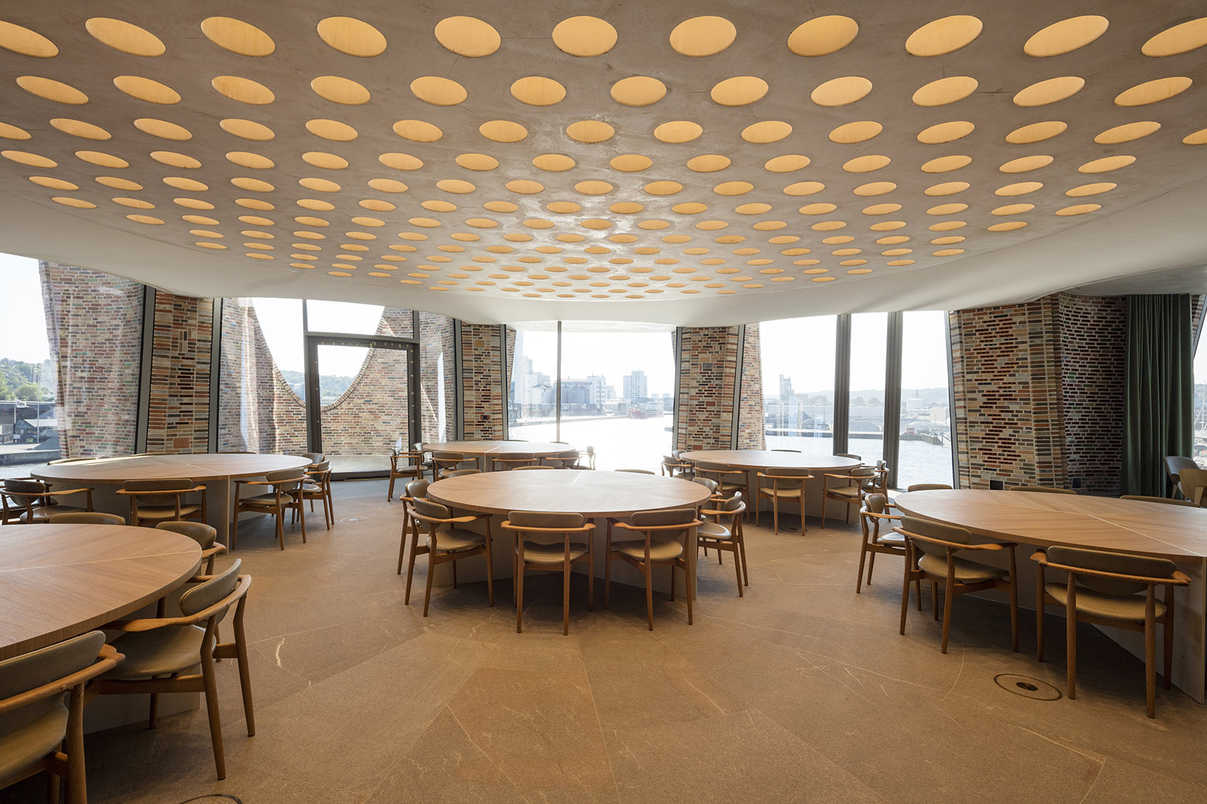 Fjordenhus by artist Olafur Eliasson and architect Sebastian Behmann ...