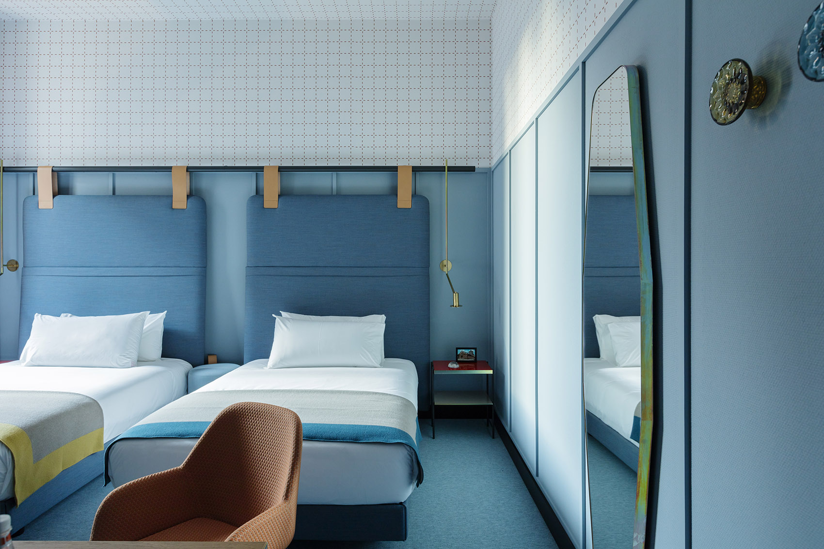 Hotel Giulia by Patricia Urquiola and DWA Design Studio - 谷德设计网