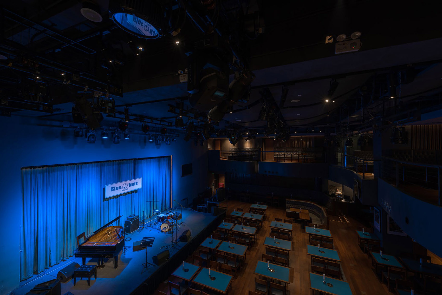 Blue Note Beijing Jazz Club by Chiasmus Partners - 谷德设计网