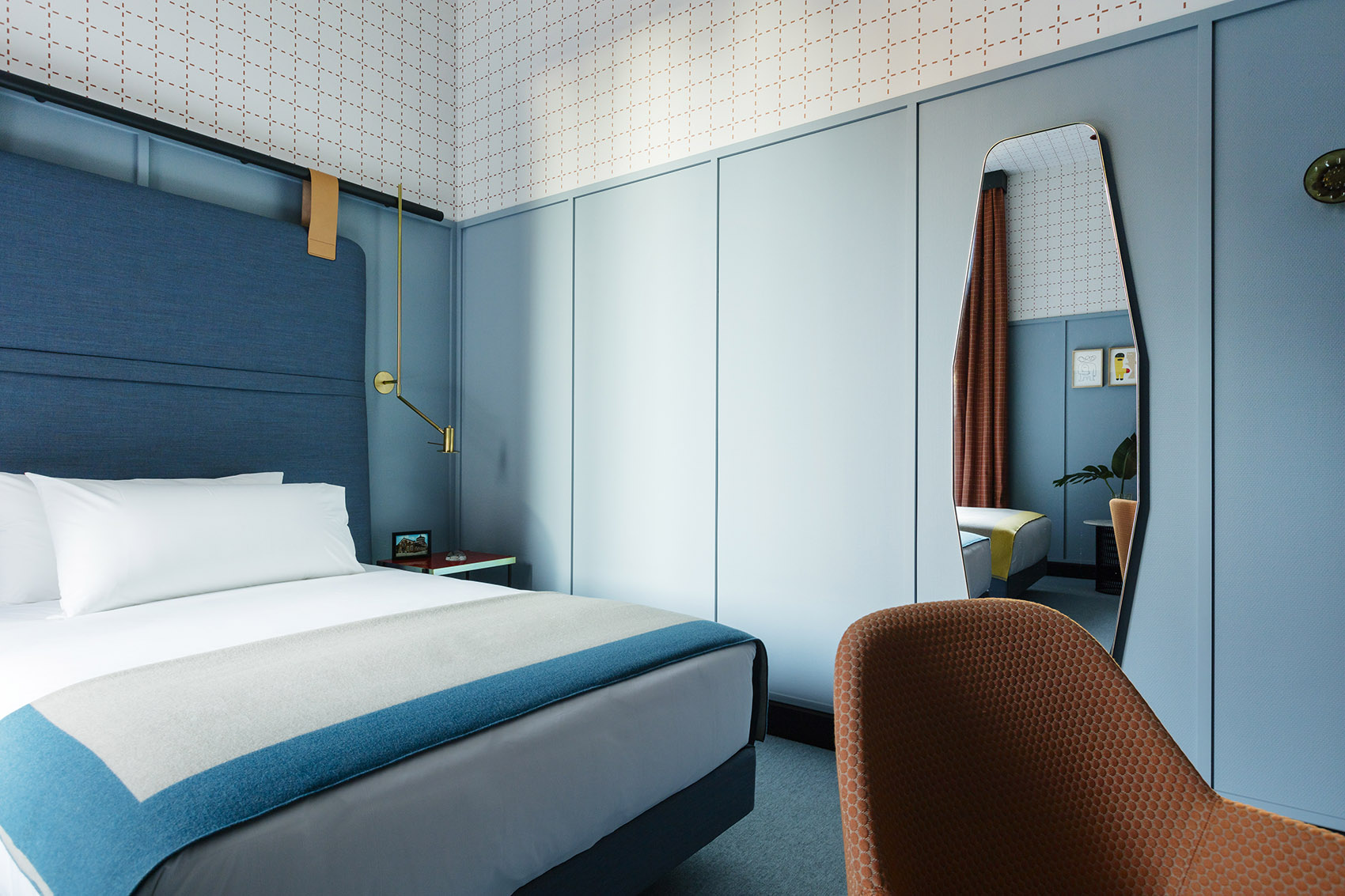 Hotel Giulia by Patricia Urquiola and DWA Design Studio - 谷德设计网