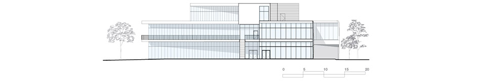 Trent University Student Centre by Teeple Architects - 谷德设计网
