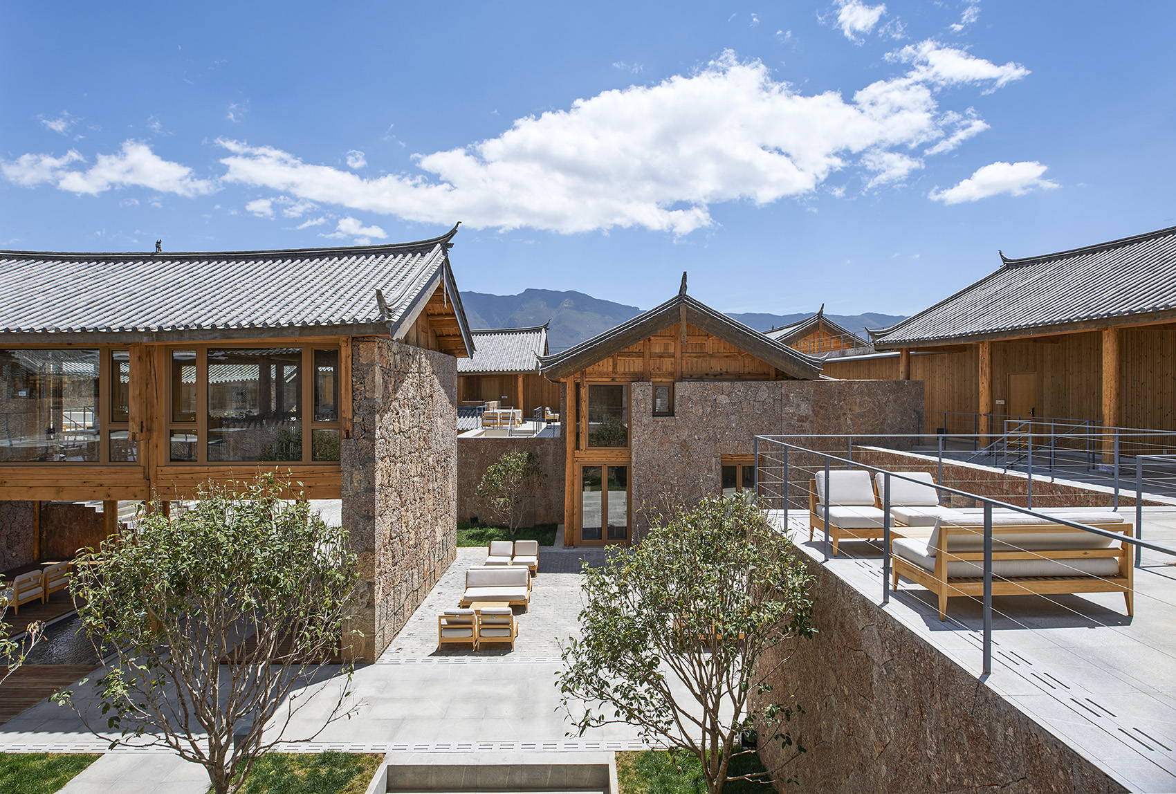 Tsingpu Baisha Retreat, China by TSUTSUMI & ASSOCIATES - 谷德设计网