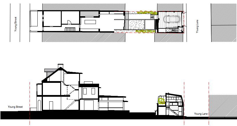Laneway Studio by McGregor Westlake Architecture - 谷德设计网